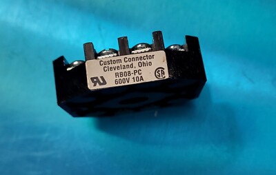R808-PC Custom Connector; 600V; 10A | eBay