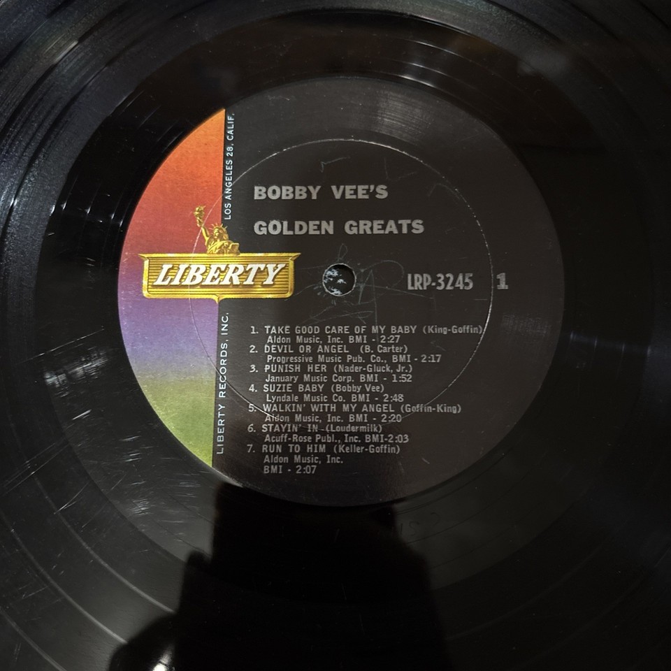 Bobby Vee's Golden Greats LP Vinyl Record Album LRP-3245 VG+ | eBay