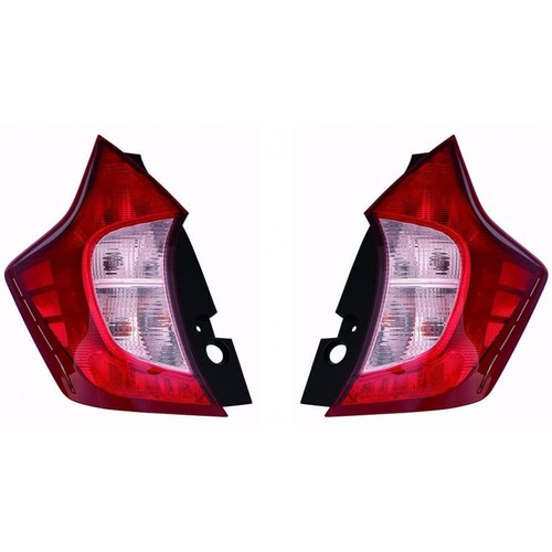 For Nissan Versa Note Tail Light 2014-2017 Driver and Passenger Side ...