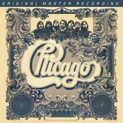 Chicago - Chicago VI Hybrid SACD Ltd/Numbered Mobile Fidelity Sound Lab ...