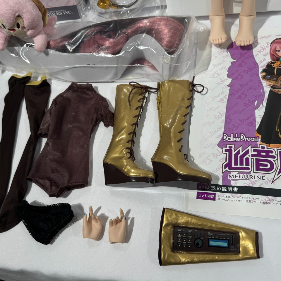 Volks DD Megurine Luka Dollfie Dream Vocaloid BIG Doll Figure JAPAN No ...