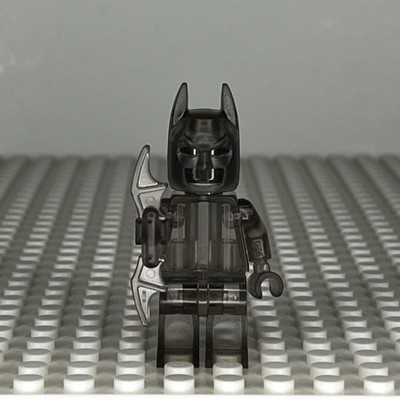 Batman Monochrome Prototype Lego Minifigure | eBay