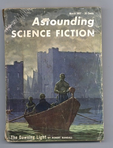Astounding Science Fiction Pulp / Digest Vol. 59 #1 PR 1957 Low Grade ...
