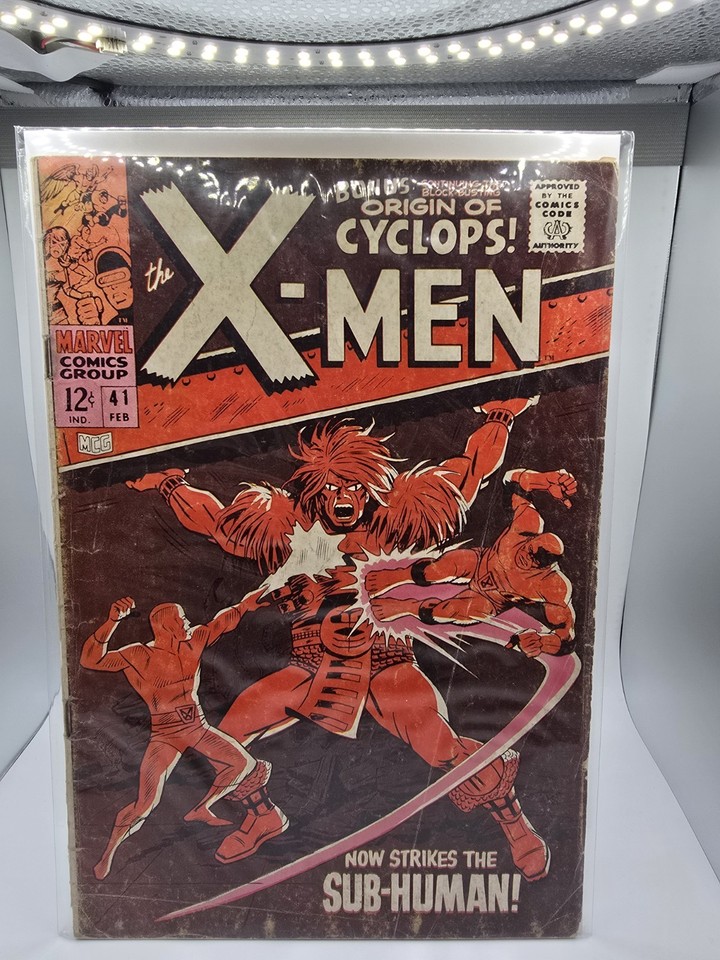 X-Men Comic Book Collection - Vintage Issues, Reader Copy | eBay