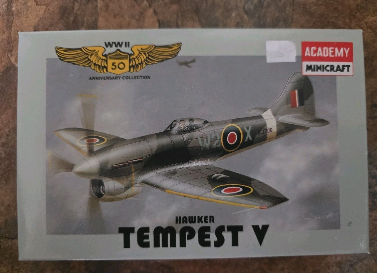 Academy Minicraft 1/144 Mini Hawker Tempest Mk. V | eBay