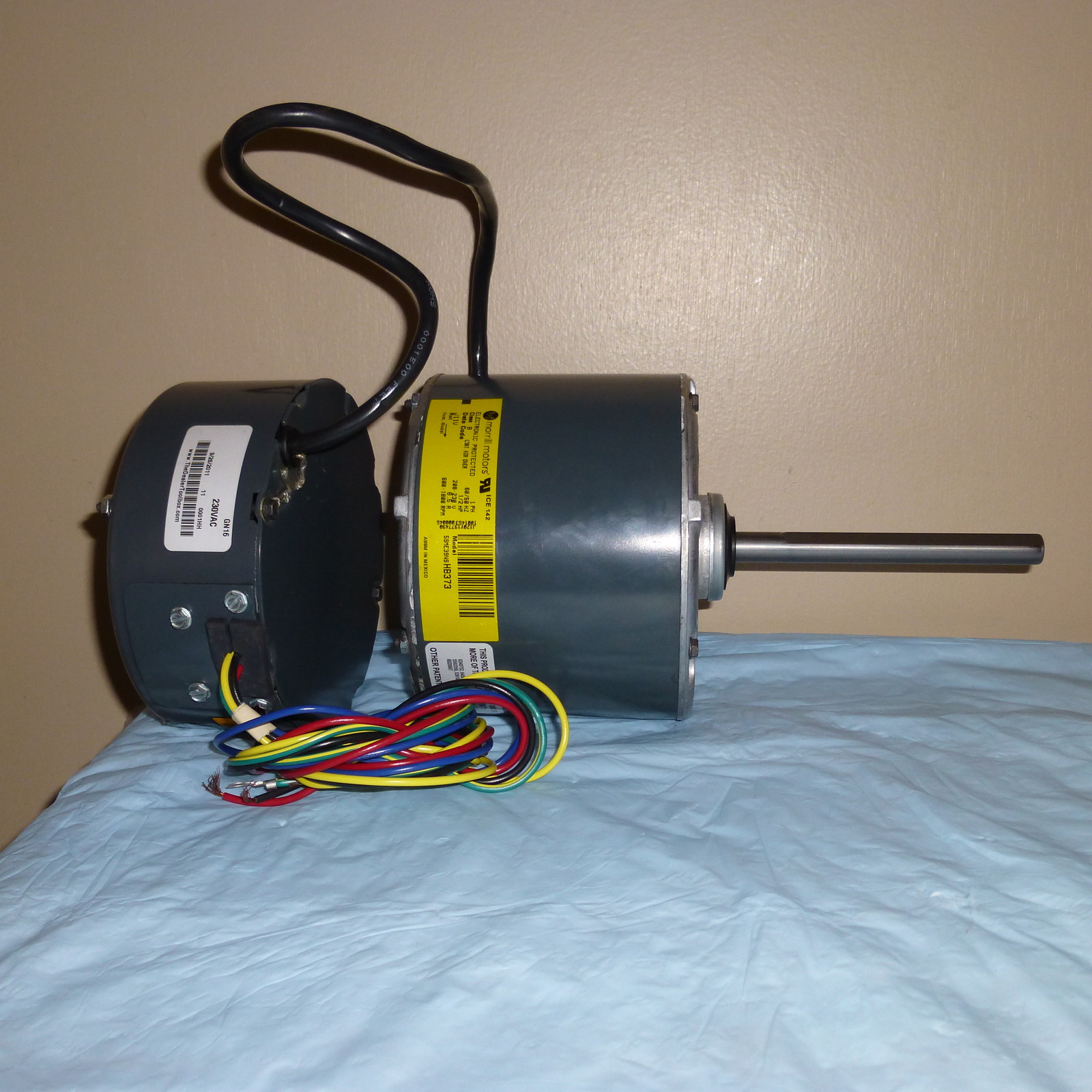 ~ Morrill Motors ICE 142 Evaporator Motor 5SME39NS HB373 | eBay