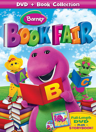 Barney - Book Fair (DVD, 2009, Book Included) for sale online | eBay