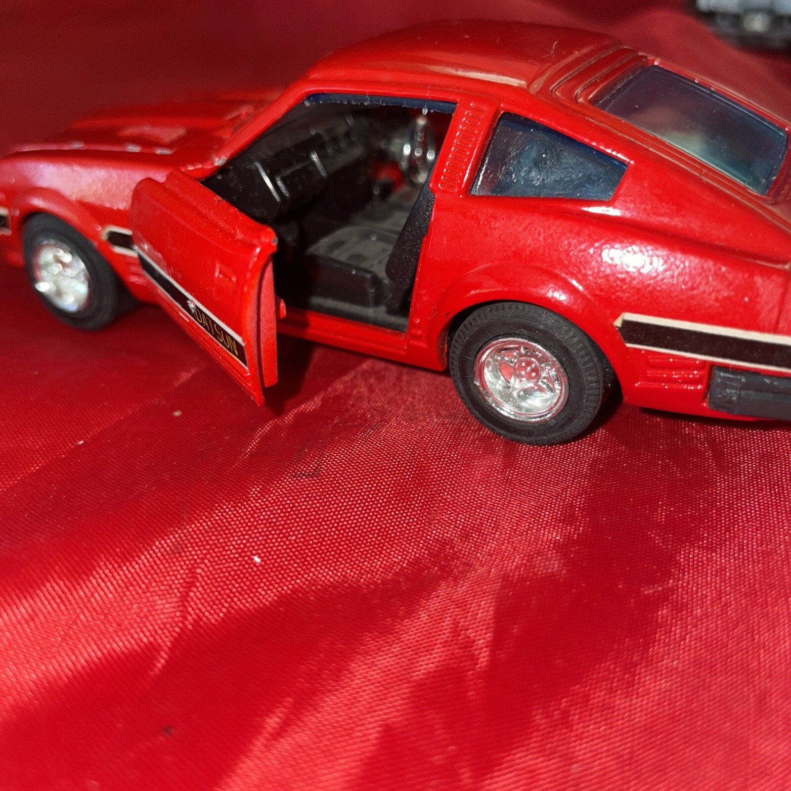 Shinsei Mini Power Nissan Fairlady 280Z Red 1/38 | eBay