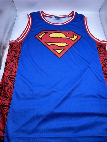 vintage superman 00 basketball - Gem