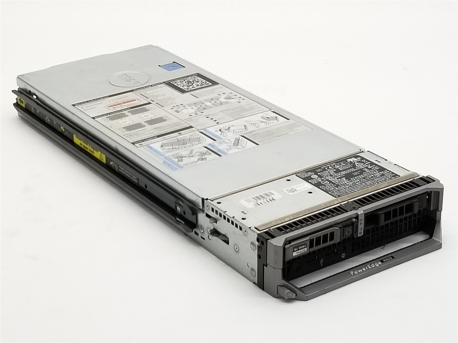 Dell POWEREDGE M620 Blade W Intel Xeon E5-2650 12gb RAM T4-e17 for sale ...