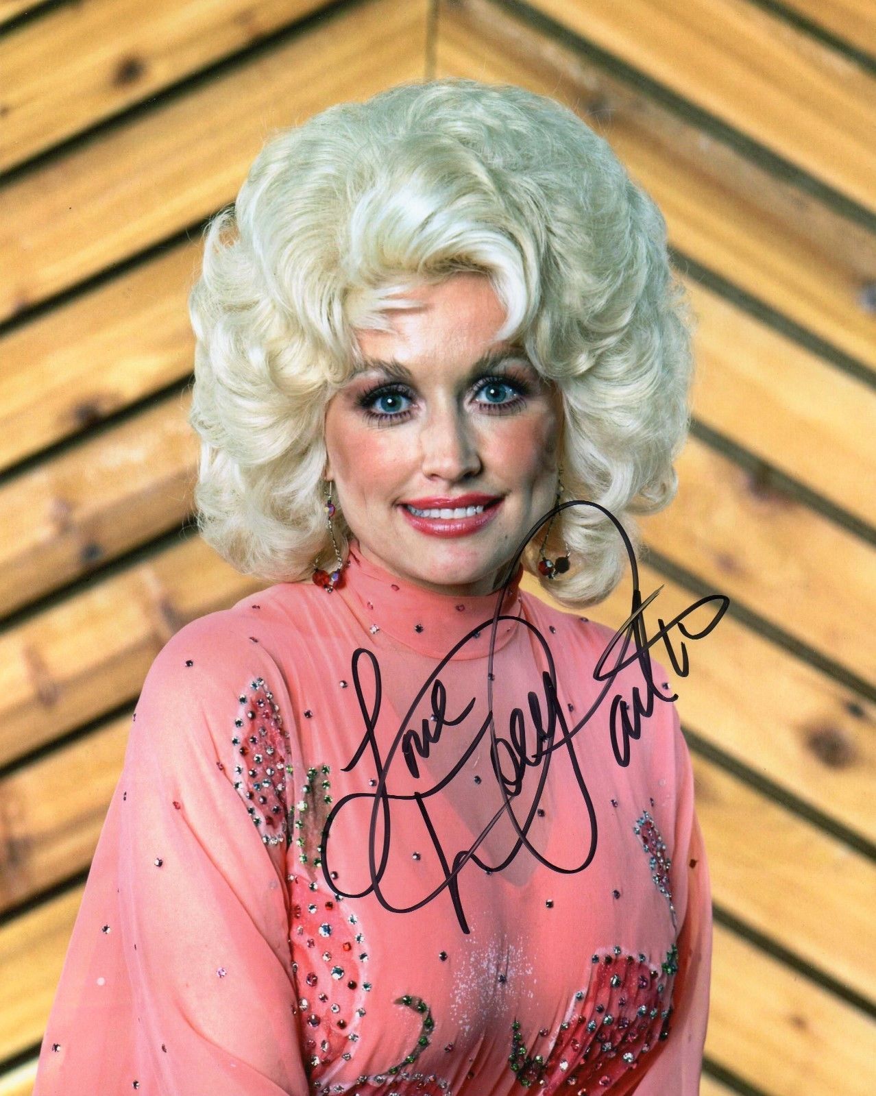 DOLLY PARTON AUTOGRAPHED SIGNED A4 PP POSTER PHOTO PRINT 8 | eBay UK