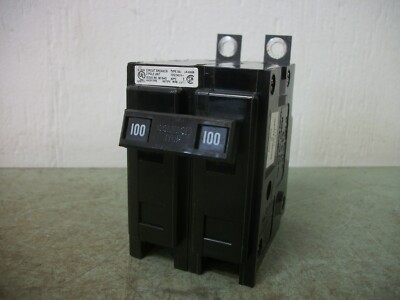 CUTLER-HAMMER BA CIRCUIT BREAKER BAB2100 100AMP 240VOLT 2POLE NOB | eBay