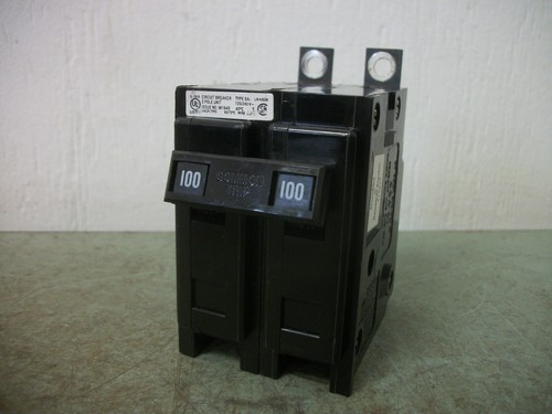 CUTLER-HAMMER BA CIRCUIT BREAKER BAB2100 100AMP 240VOLT 2POLE NOB | eBay
