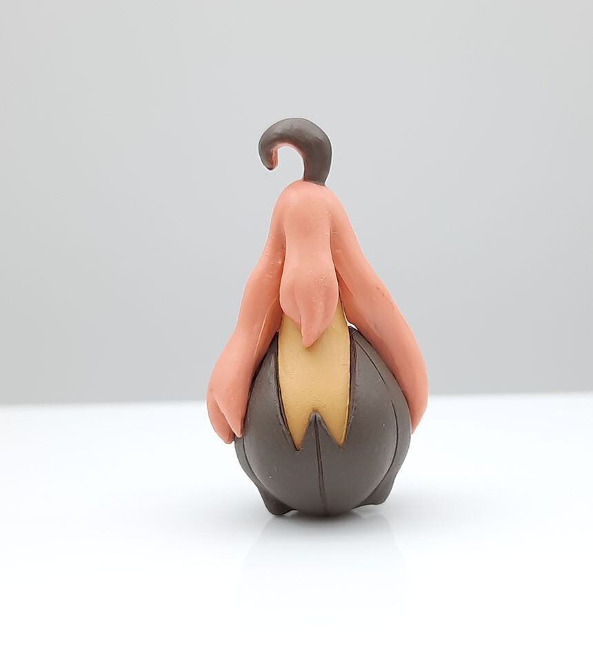 Pokemon Gourgeist 1.5" mini gacha candy figure toy | eBay