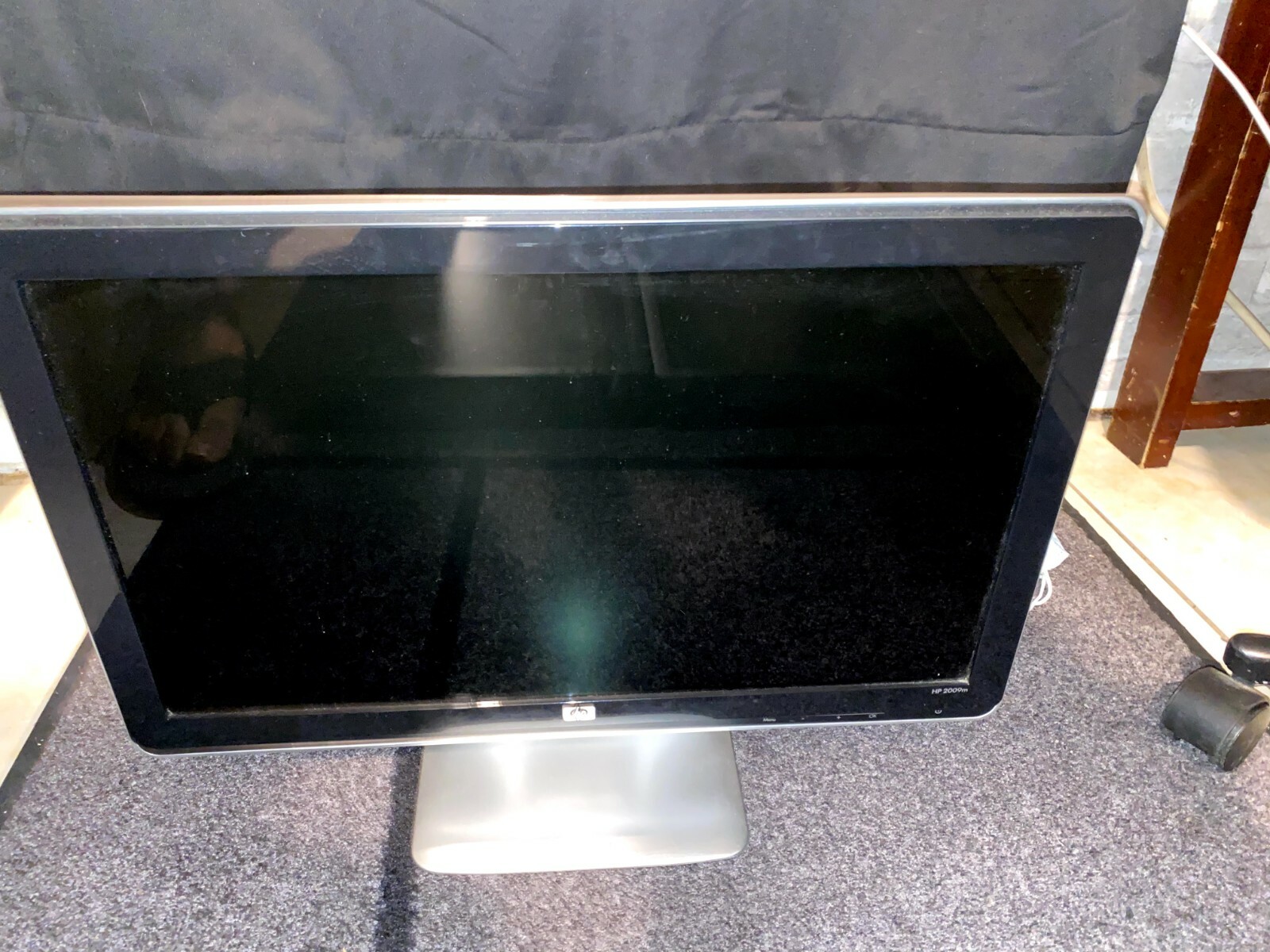 HP 2009m 20-inch Diagonal HD Ready LCD Monitor | eBay