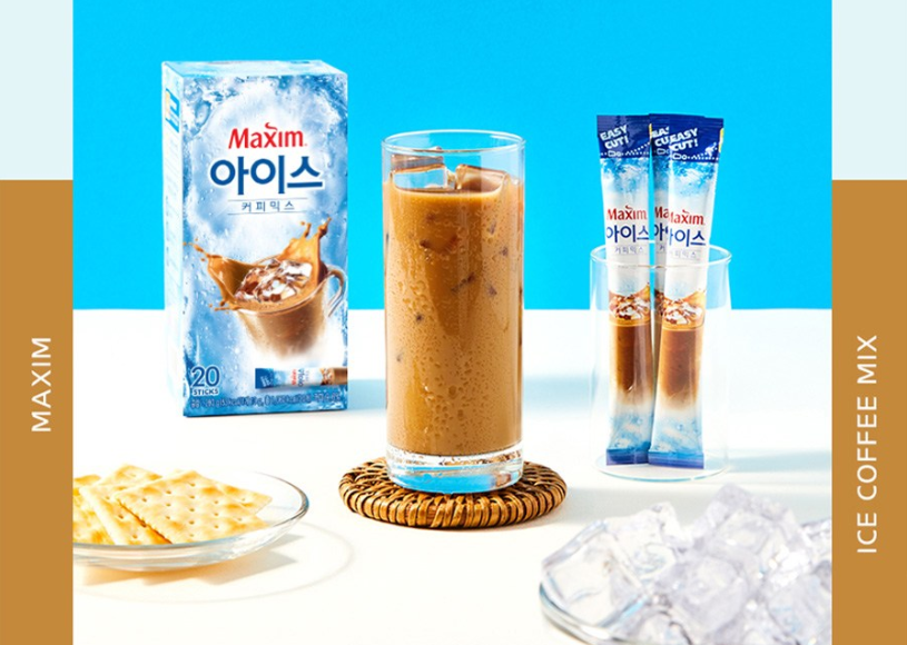 Maxim Ice Coffee Mix Maxim Ice Coffee Collection (Coffee Mix, Canoe,