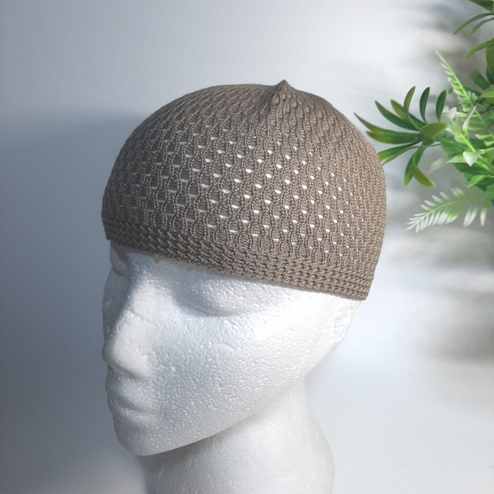 Islamic Prayer Cap Muslim Topi Hat for Worship Headwear | eBay UK