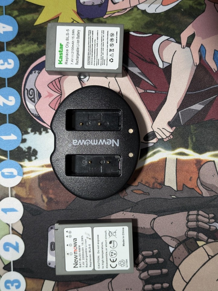 Near Mint! Shutter count 9304! Olympus OM-D E-M10 Mark II w/ 14-42& 40 ...