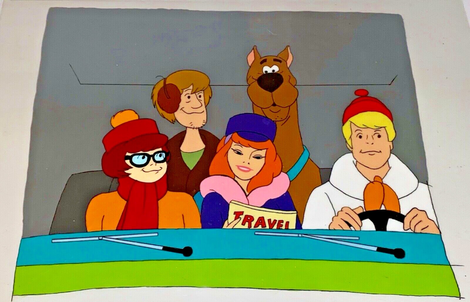 Vintage Hanna Barbera Original Production | Grelly USA