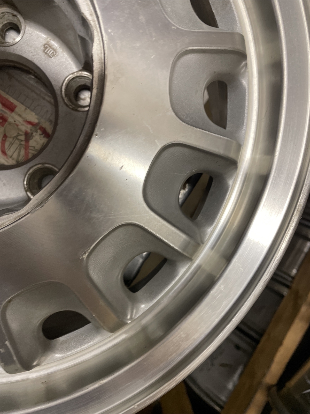 94-96 BUICK ROADMASTER 15" MACHINED ALUMINUM WHEEL RIM OEM 10194328 Q4 ...