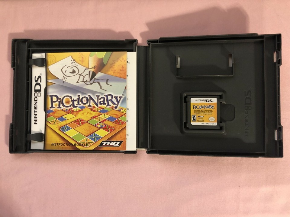 Pictionary DS for Nintendo DS [New DS] 785138364155| eBay
