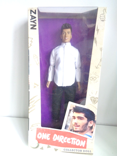 One Direction Collector Doll Zayn Malik 11 inch Boy Band Doll - New in ...