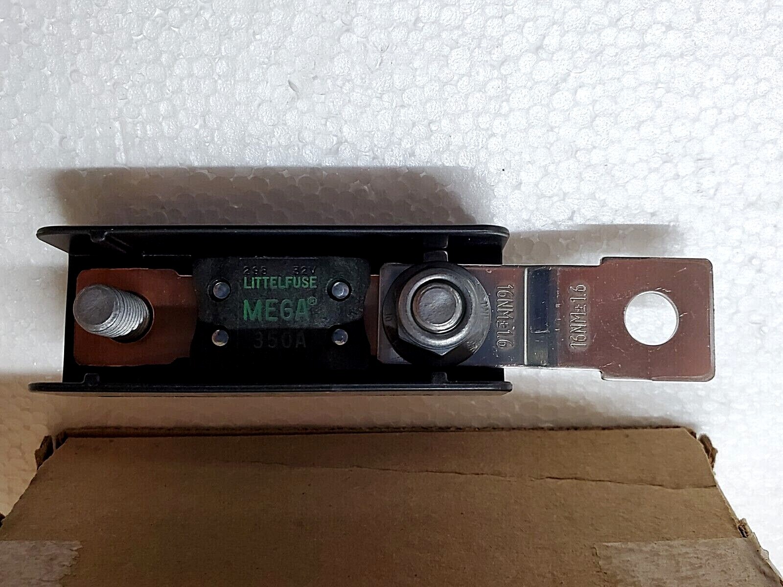 New Genuine OEM Mercedes-Benz Fuse / Circuit Breaker Box # 117-545-08 ...