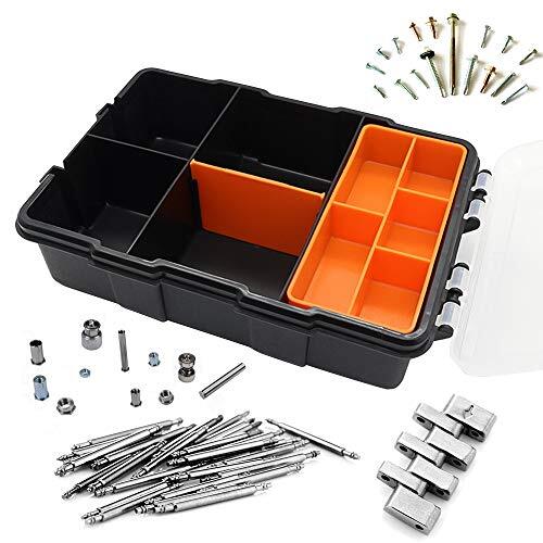 Small Tool Parts Box, Plastic Tool Storage Case, Home Hardware ...