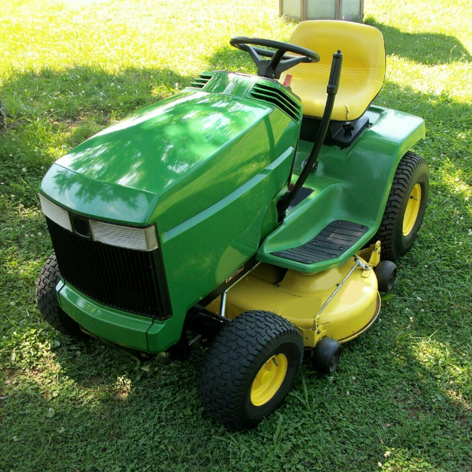 Upper Lower Hood Kit For John Deere LX178 LX188 Replace for #AM132526 # ...