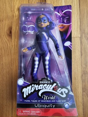 Miraculous Movie Ladybug Ubiquity Fashion Doll NEW | eBay