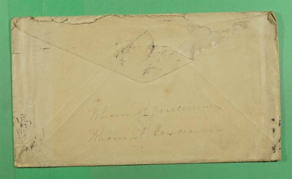 DR WHO 1908 UPRATED STATIONERY MERIDIAN MS FLAG CANCEL TO FRANCE k60394 ...