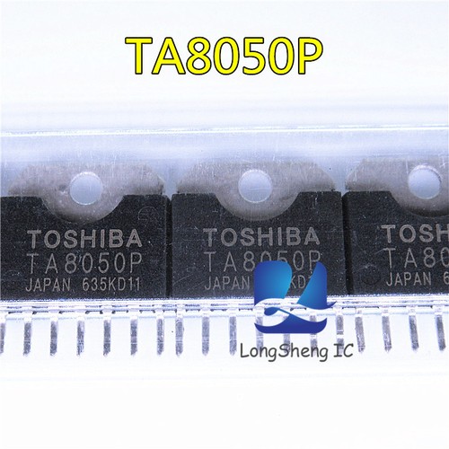 5PCS TA8050P SIP-7 TA8050 1.5A MOTOR DRIVER WITH VRAKE FUNCTION new | eBay