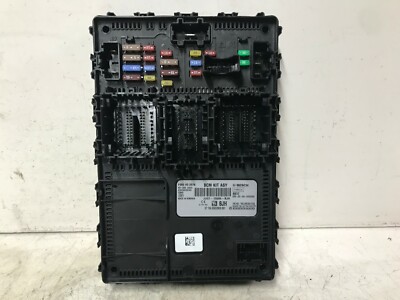 FORD FIESTA BODY CONTROL BCM MODULE 2017 2018 2019 JU5T-15604-BJH ...