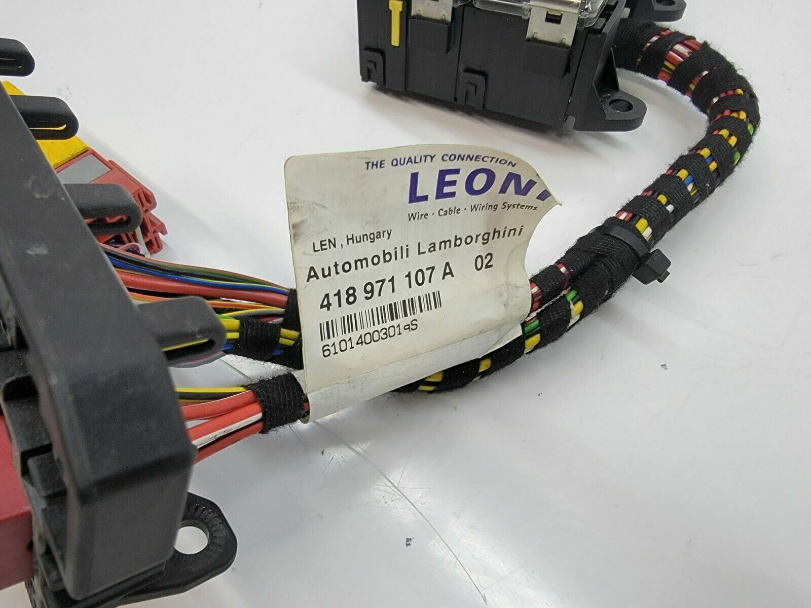 07 LAMBORGHINI MURCIELAGO LP640 FUSE RELAY ELECTRICAL BOX 418971107A 08 ...