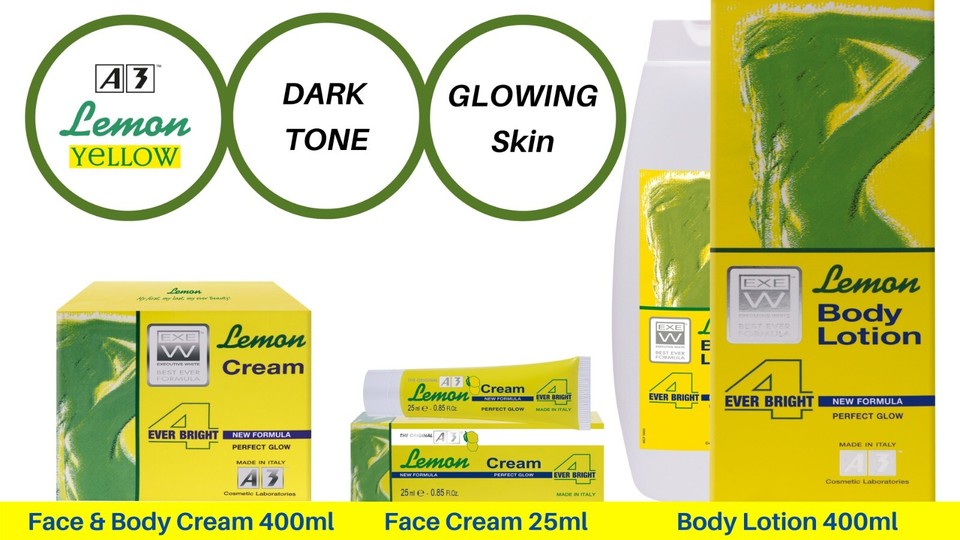 Lemon 4Ever Bright Face Cream | Brightens |Tone | Great For Aging Skin ...