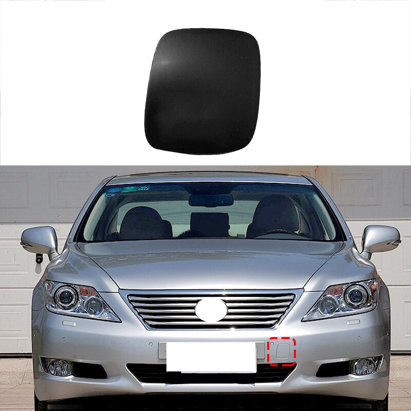 Front Bumper Tow Trailer Hook Cover Eye Cap For Lexus LS460 LS600h 2010 ...