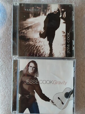 COOK, JESSE 2 CD LOT: See Pics 4 TitlesRESTORED LIKE NEW MINT POLISHED ...