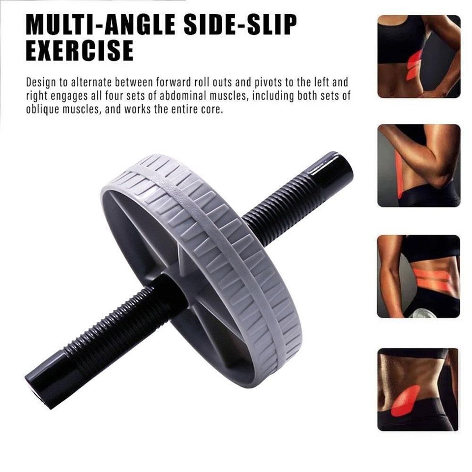 Abdominal Wheel Exercise Wheel Abdominal Core Strength Long-term ρ ...