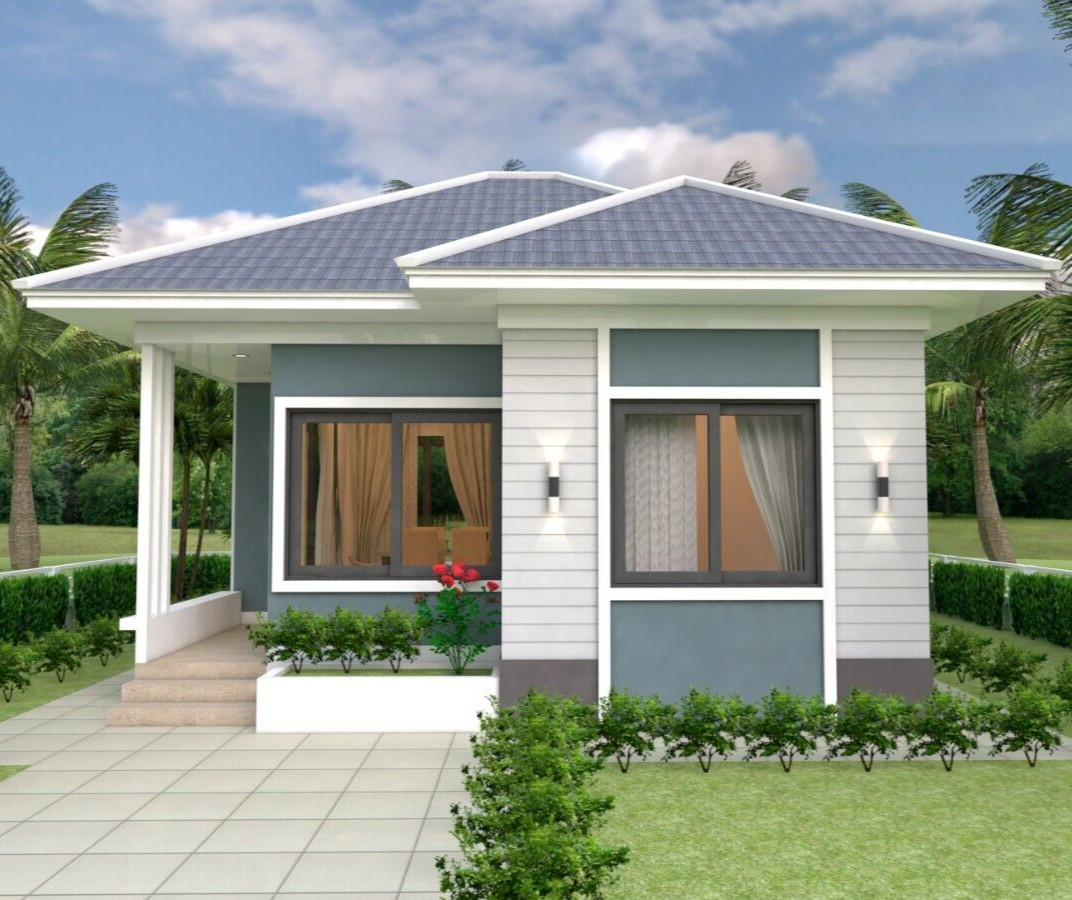 Simple Roof House Design Plans