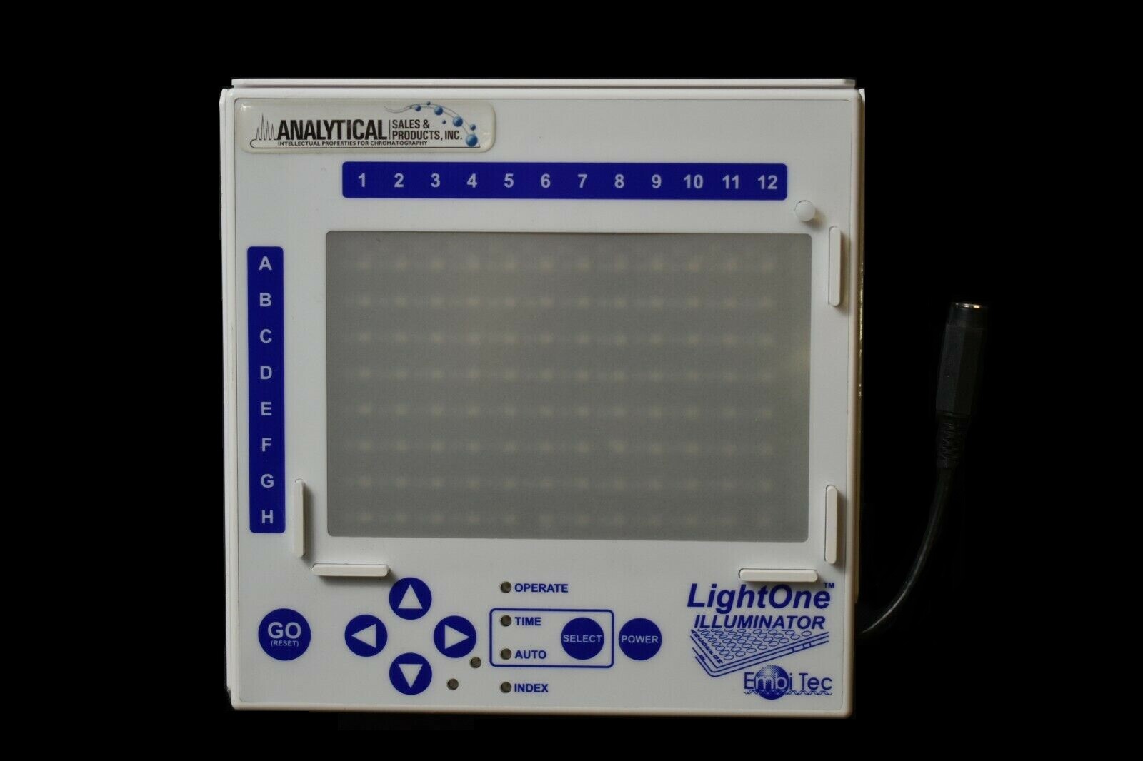 Embi Tec LI-1000 LightOne Illuminator with Tilt Stand (No Power Adapter ...