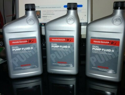 HONDA GENUINE OEM 3QTS DUAL PUMP FLUID II 08200-9007 DPSF DPSF II | eBay