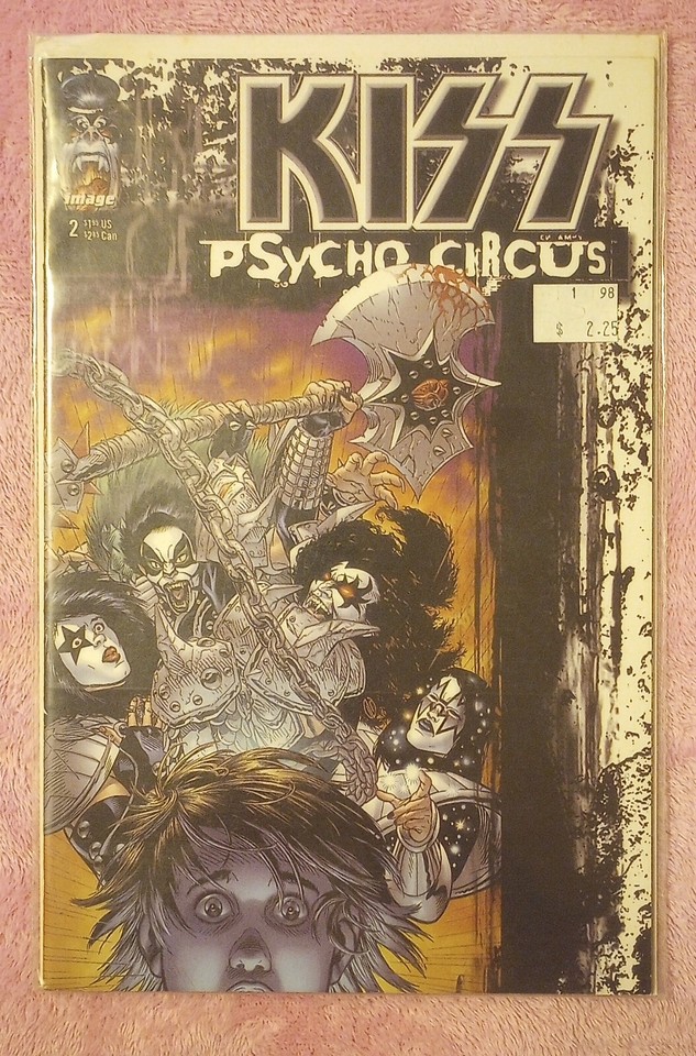 Kiss Psycho Circus Comic Book #2 1997 First Printing | eBay
