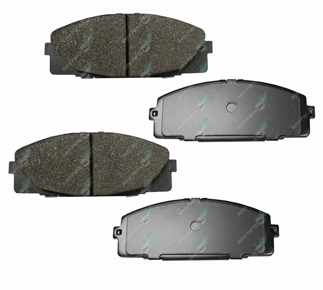 Front Disc Brake Pads Toyota HIACE H200 Series Van & Bus 2004-on DB1772 ...
