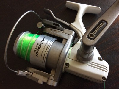 Spinning Reels - Vintage Quantum