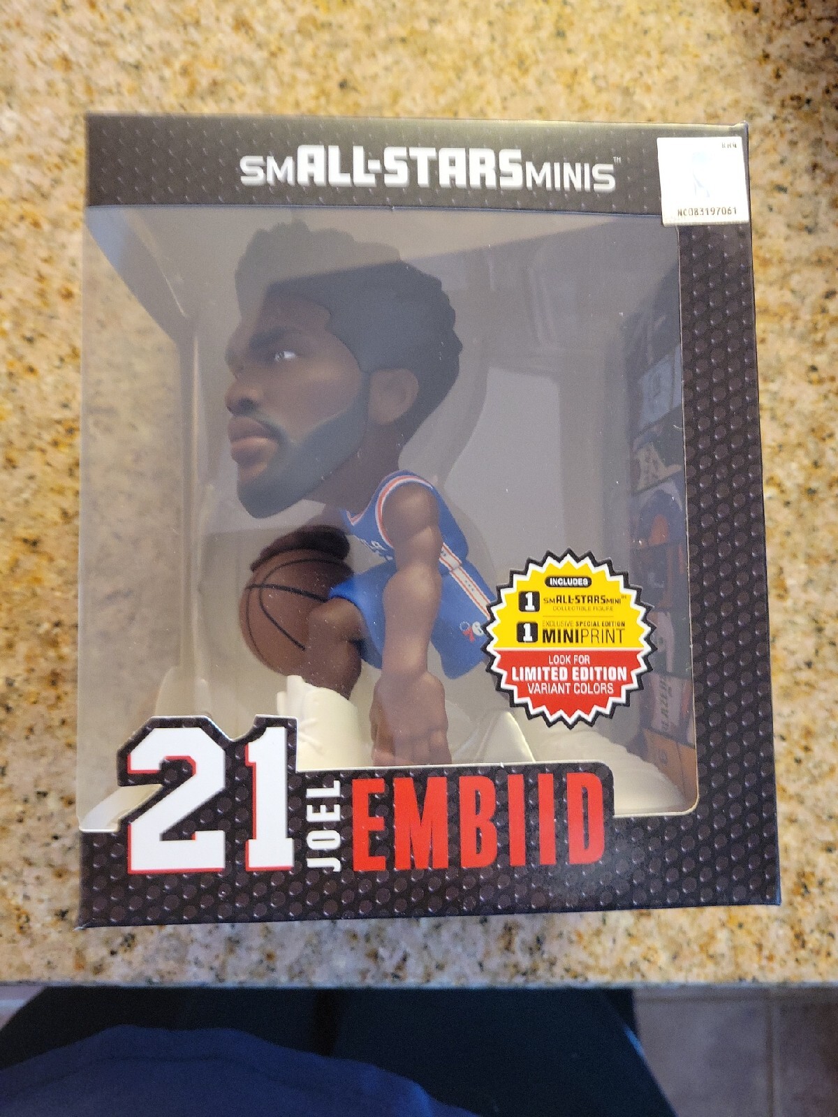 NBA smALL-STARS mini Joel Embiid | eBay