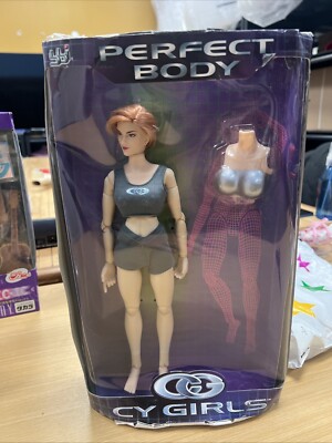 Cy Girls "Perfect Body" 12 Inch Figure. New- Damaged Box. Free Shipping ...