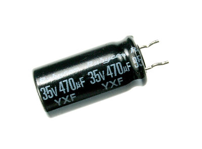 10pcs Rubycon YXF 470uF 35v 105c Radial Electrolytic Capacitor Low ESR ...
