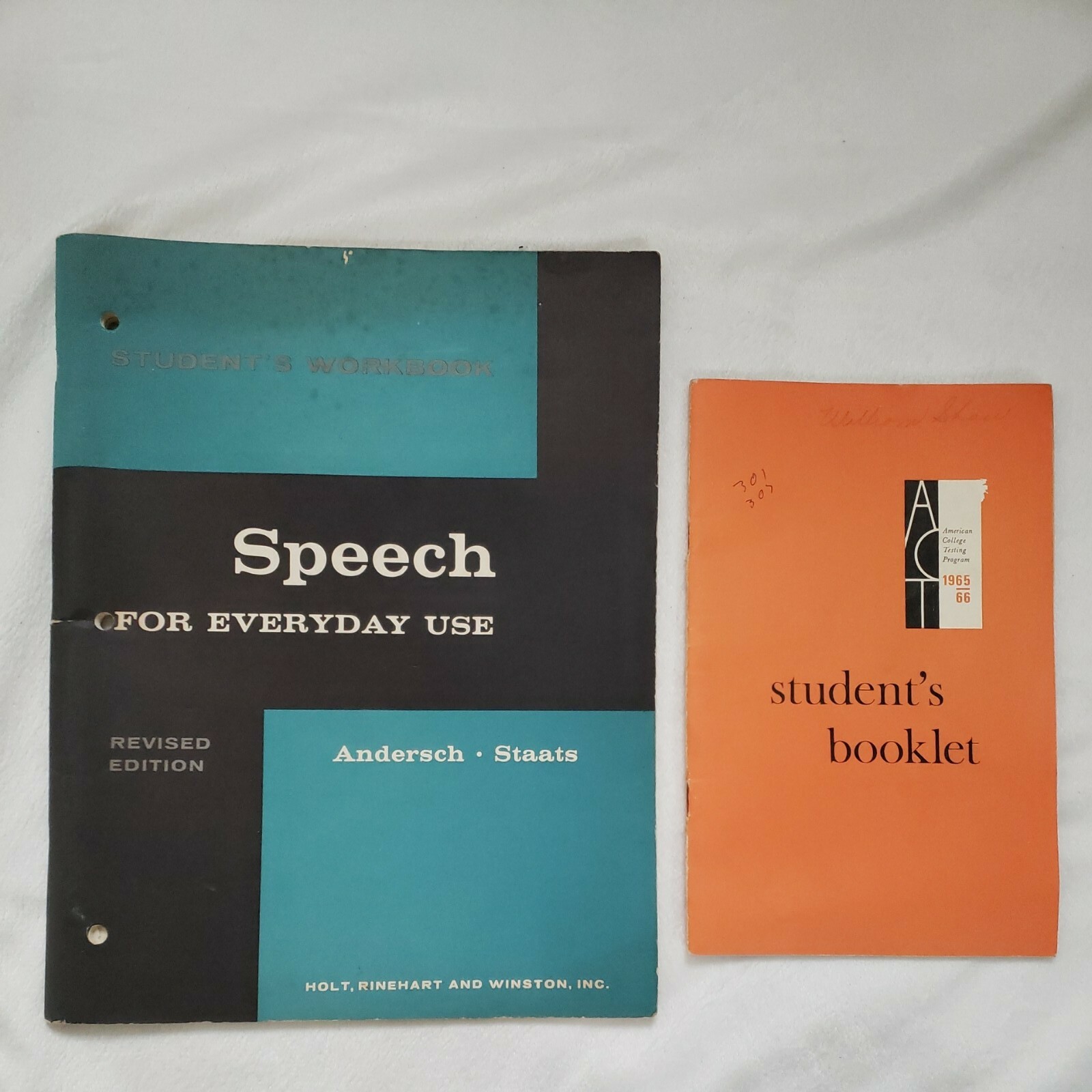 College Books For Speech