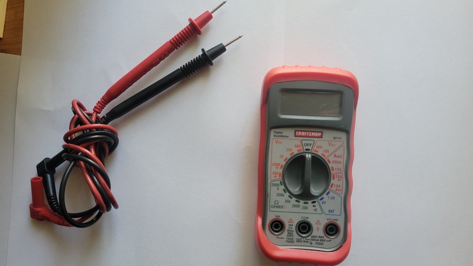Craftsman 82141 Digital Multimeter | eBay
