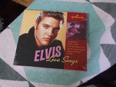 Elvis Presley Love Songs, 2004 Hallmark CD with 16 Songs - New / Sealed ...